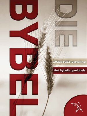 Die Bybel met Bybelstudiemateriaal by Bible Society of South Africa ...