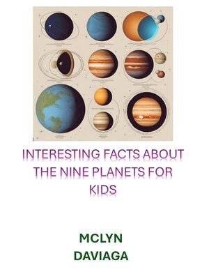 INTERESTING FACTS ABOUT THE NINE PLANETS FOR KIDS by McLyn DAVIAGA ...