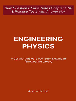 Engineering Physics MCQ (Multiple Choice Questions) by Arshad Iqbal ...