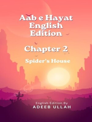 eBook - Aab e Hayat English Edition Chapter 2 by Adeeb Ullah ...