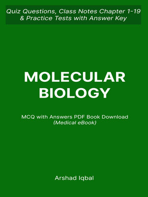 Molecular Biology MCQ (Multiple Choice Questions) by Arshad Iqbal ...