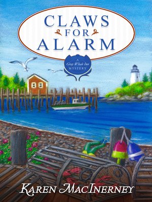 Claws for Alarm by Karen MacInerney · OverDrive: Free ebooks ...