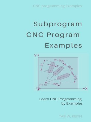 CNC programming Examples(Series) · OverDrive: Free ebooks, audiobooks ...
