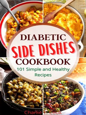 eBook - Diabetic Side Dishes Cookbook 101 Simple and Healthy Recipes by ...