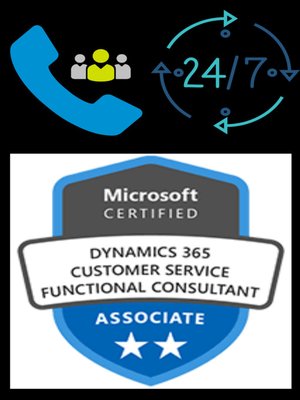 Microsoft Dynamics 365 Customer Service Functional Consultant Associate ...