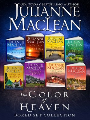 The Color of Heaven Series Collection by Julianne MacLean · OverDrive ...