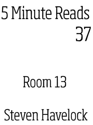 Room 13 by Steven Havelock · OverDrive: Free ebooks, audiobooks ...
