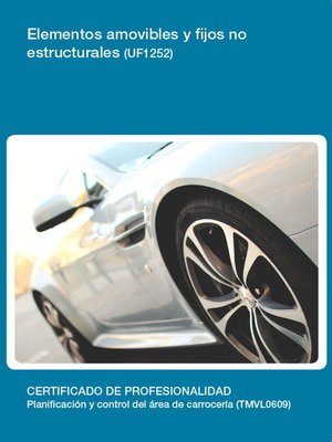 eBook - UF1252--Elementos amovibles y fijos no estructurales by Enrique ...