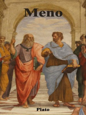 Meno by Plato · OverDrive: Free ebooks, audiobooks & movies from your ...