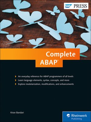 Complete ABAP by Kiran Bandari · OverDrive: Free ebooks, audiobooks ...