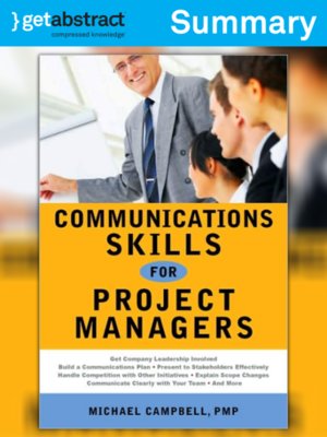 eBook - Communications Skills for Project Managers (Summary) by Michael ...