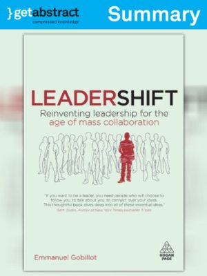Leadershift (Summary) by Emmanuel Gobillot · OverDrive: Free ebooks ...