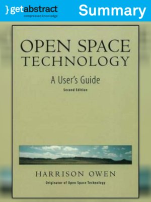 Open Space Technology (Summary) by Harrison Owen · OverDrive: Free ...