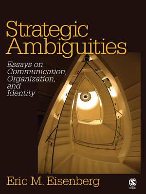 Strategic Ambiguities by Eric M. Eisenberg · OverDrive: ebooks ...