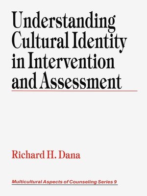 Understanding Cultural Identity in Intervention and Assessment by ...