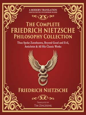 Audiobook - The Complete Friedrich Nietzsche Philosophy Collection by ...