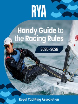 RYA Handy Guide to the Racing Rules 2025–2028 (A-RRH25) by Royal ...