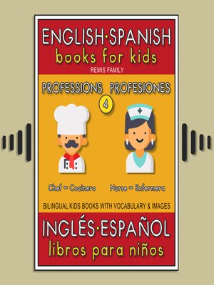 4--Professions (Profesiones)--English Spanish Books for Kids (Inglés ...