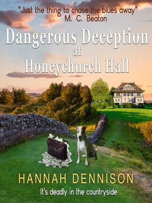 Audiobook - Dangerous Deception at Honeychurch Hall by Hannah Dennison ...
