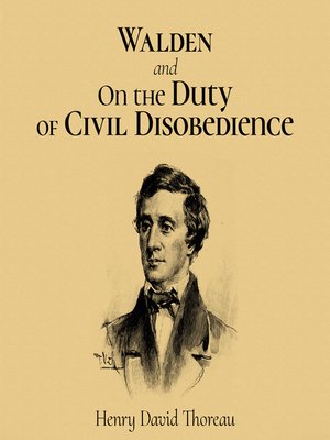 Audiobook - Walden and On the Duty of Civil Disobedience by Henry David ...