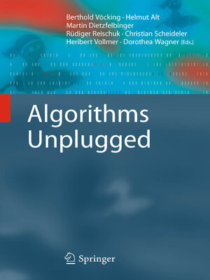 eBook - Algorithms Unplugged by Berthold Vöcking · OverDrive: Free ...