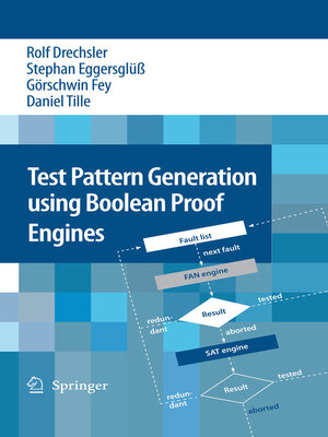 eBook - Test Pattern Generation using Boolean Proof Engines by Rolf ...
