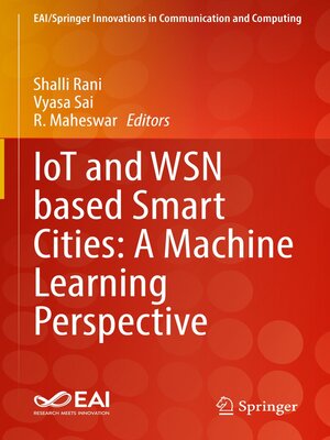 IoT and WSN based Smart Cities by Shalli Rani · OverDrive: Free ebooks ...
