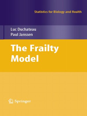 eBook - The Frailty Model by Luc Duchateau · OverDrive: Free ebooks ...