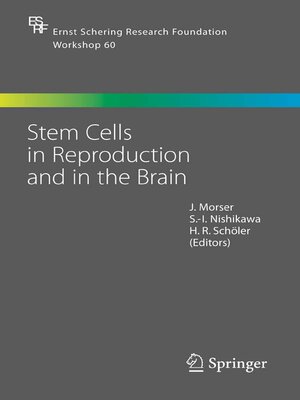 eBook - Stem Cells in Reproduction and in the Brain by John Morser ...
