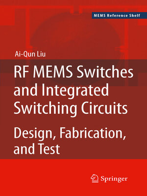 eBook - RF MEMS Switches and Integrated Switching Circuits by Ai-Qun ...