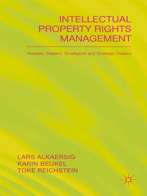 eBook - Intellectual Property Rights Management by L. Alkaersig ...