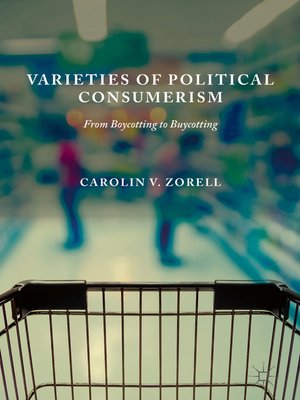 eBook - Varieties of Political Consumerism by Carolin V. Zorell ...