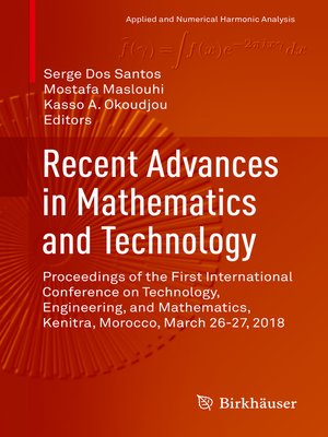 Recent Advances in Mathematics and Technology by Serge Dos Santos ...
