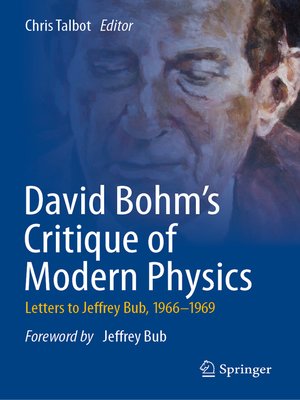 eBook - David Bohm's Critique of Modern Physics by Chris Talbot ...