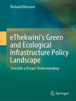 eThekwini's Green and Ecological Infrastructure Policy Landscape by ...