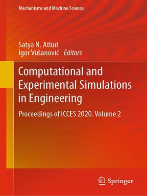 eBook - Computational and Experimental Simulations in Engineering by ...
