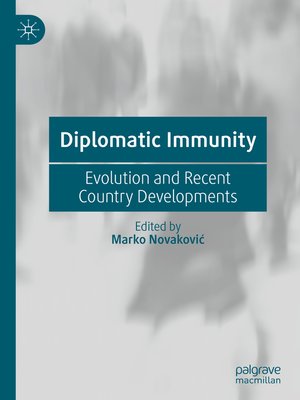 Diplomatic Immunity by Marko Novaković · OverDrive: Free ebooks ...