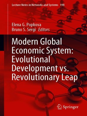 Modern Global Economic System by Elena G. Popkova · OverDrive: Free ...