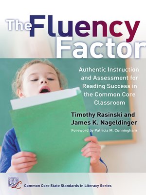 The Fluency Factor by Timothy Rasinski · OverDrive: Free ebooks ...