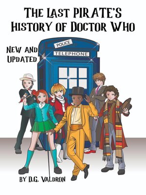 eBook - The Last Pirate's History of Doctor Who by D.G. Valdron ...