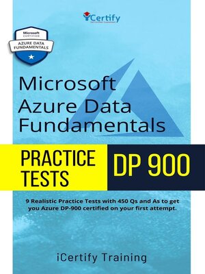 eBook - Microsoft Azure Data Fundamentals Practice Tests DP 900 by ...