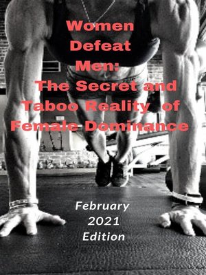 eBook - Women Defeat Men. the Secret and Taboo Reality of Female ...