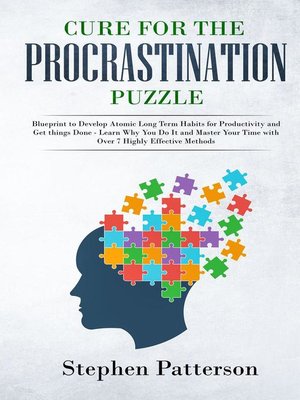 eBook - Cure for the Procrastination Puzzle by Stephen Patterson ...