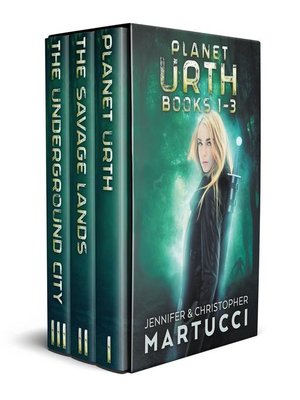 The Planet Urth Series 3-Book Boxed Set by Jennifer Martucci ...