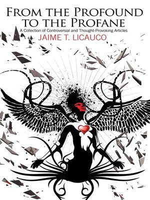 eBook - From the Profound to the Profane by Jaime T. Licauco ...