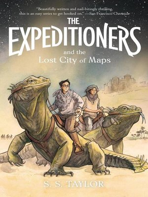 eBook - The Expeditioners and the Lost City of Maps by S. S. Taylor ...