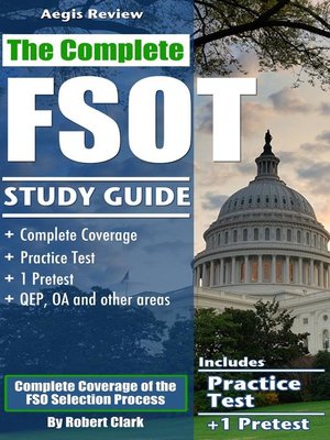 The Complete FSOT Study Guide by Robert Clark · OverDrive: Free ebooks ...