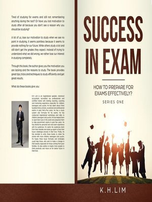 eBook - Success in Exam! How to Prepare For Exams Effectively? by K.H ...