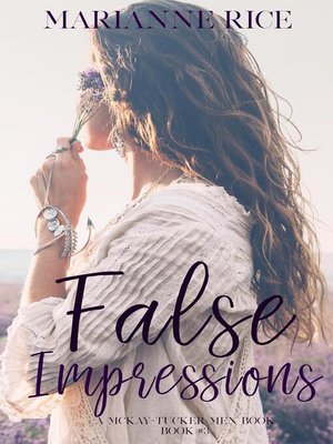 22 results for False Impression. · OverDrive: ebooks, audiobooks, and ...