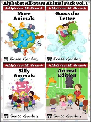 eBook - Alphabet All-Stars Animal Pack Volume 1 by Scott Gordon ...